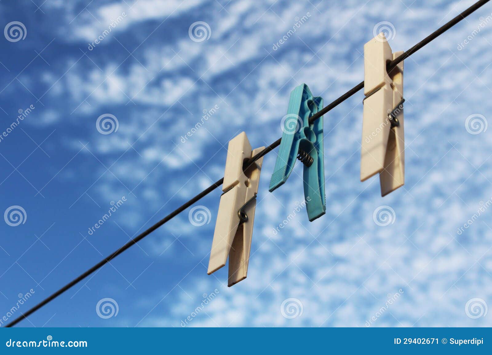 Clothespins stock image. Image of laundry, hanging, classical - 29402671