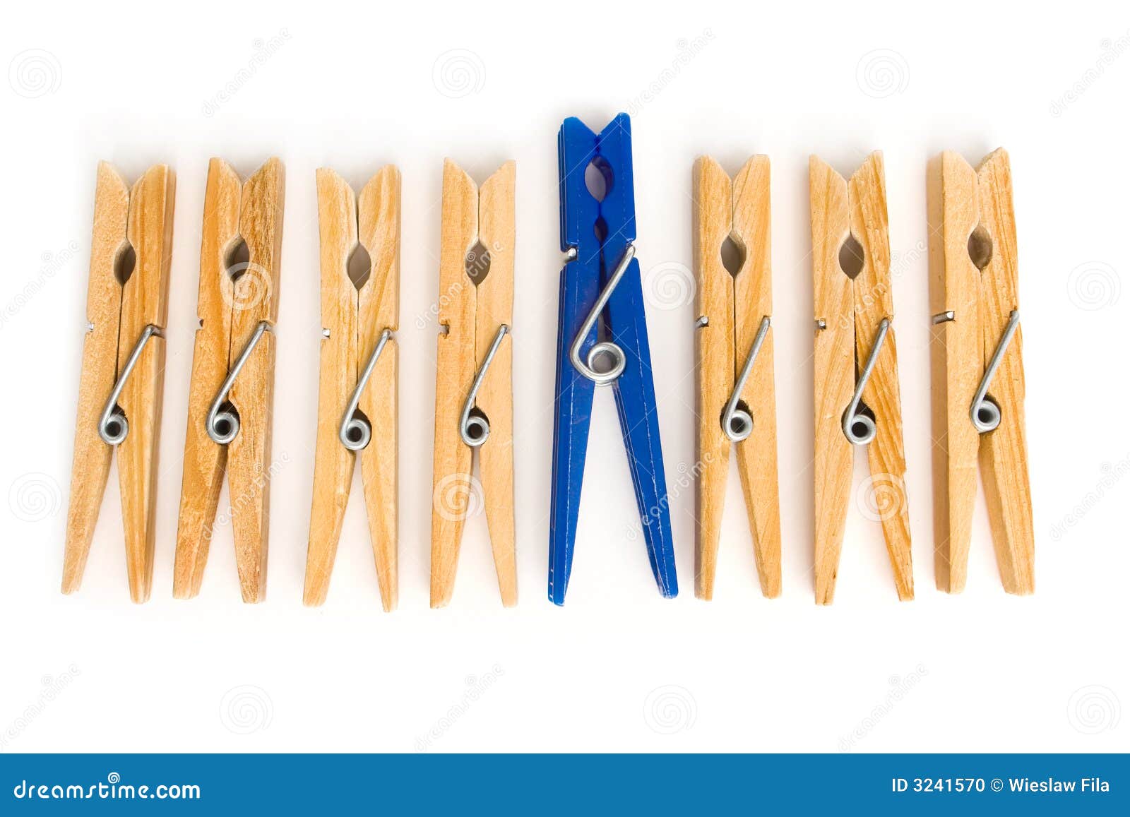 Clothespins stock photo. Image of clamps, attached, clothing - 3241570