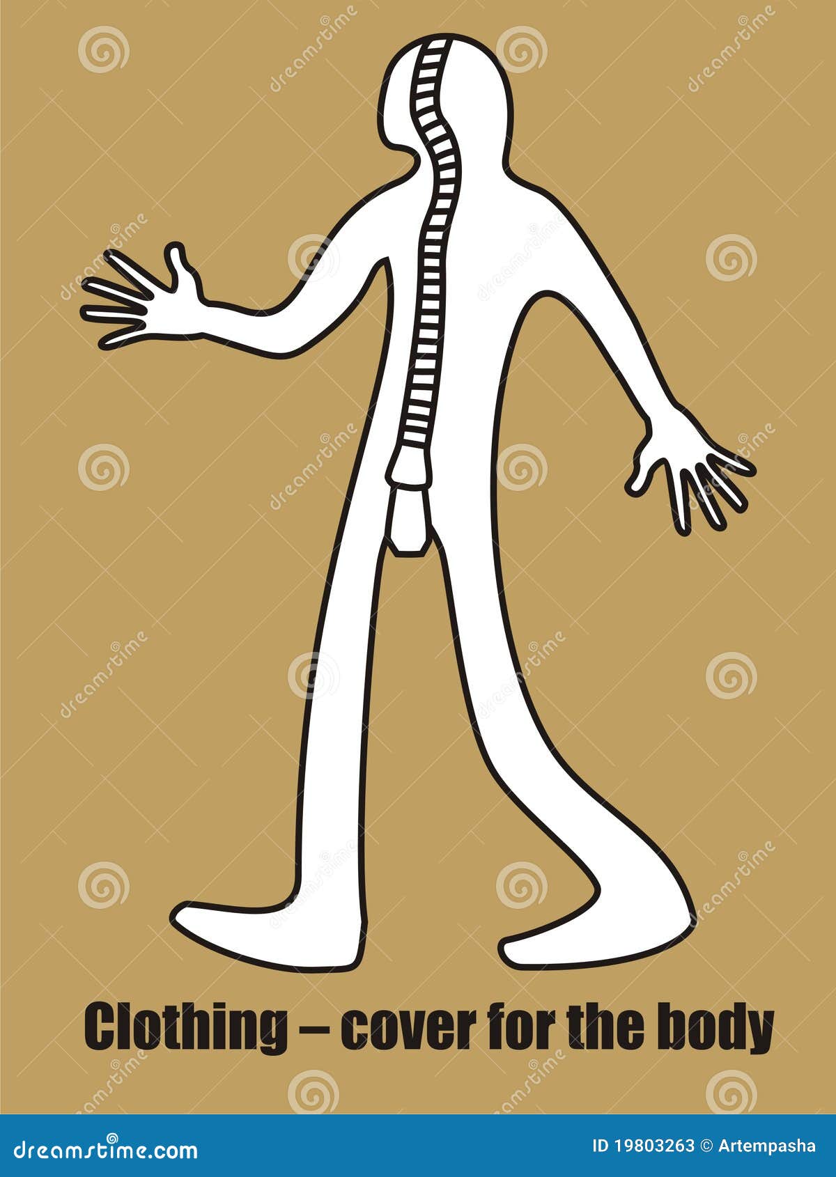 Outline Human Body Clothing Stock Illustrations – 2,023 Outline Human ...