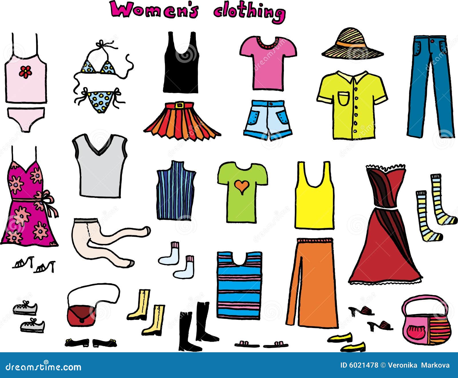 Clothing Vector Illustration | CartoonDealer.com #6021478