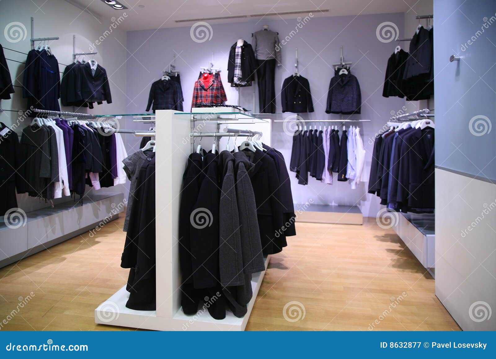 Clothing Department Picture. Image: 8632877