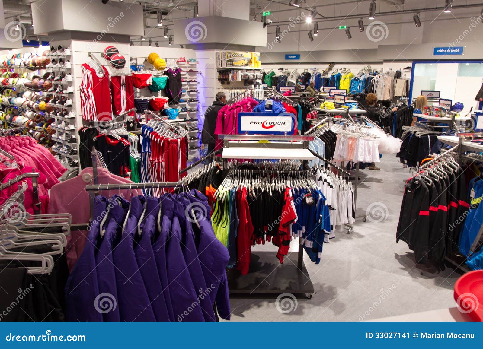 Clothing on Hangers in Store Editorial Photo - Image of emporium ...