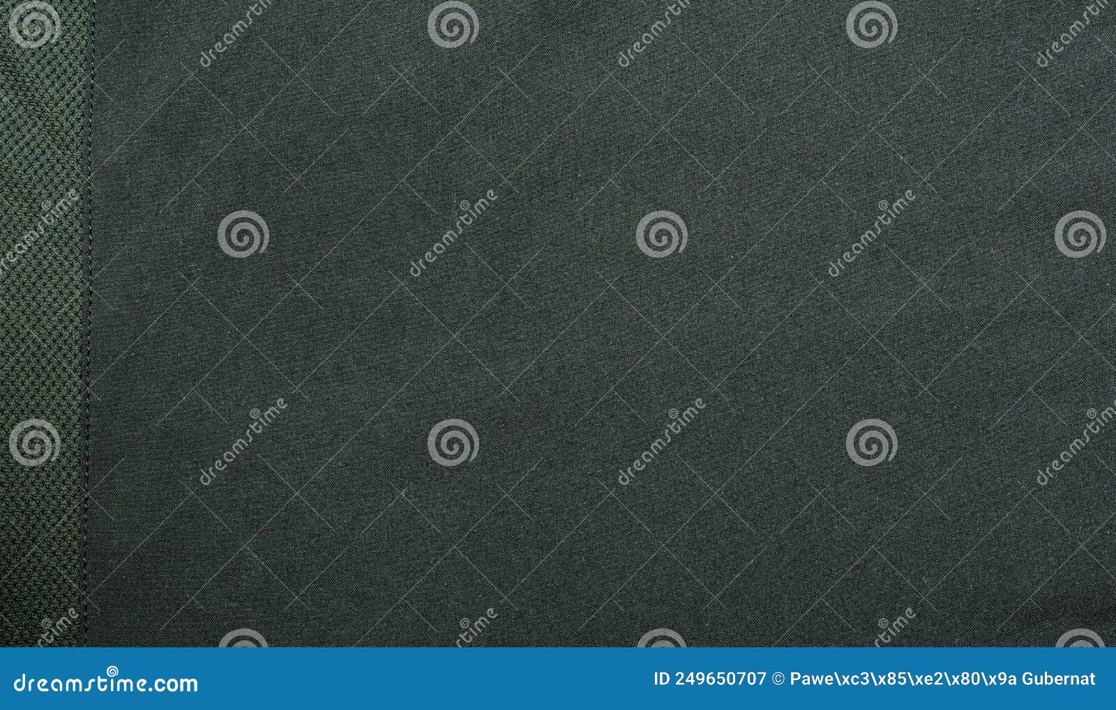 Clothing Industry. Black Material with Thread As Texture Stock Image ...
