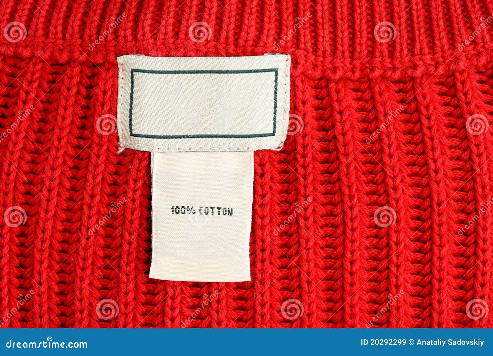 Clothing label stock image. Image of textured, label - 20292299
