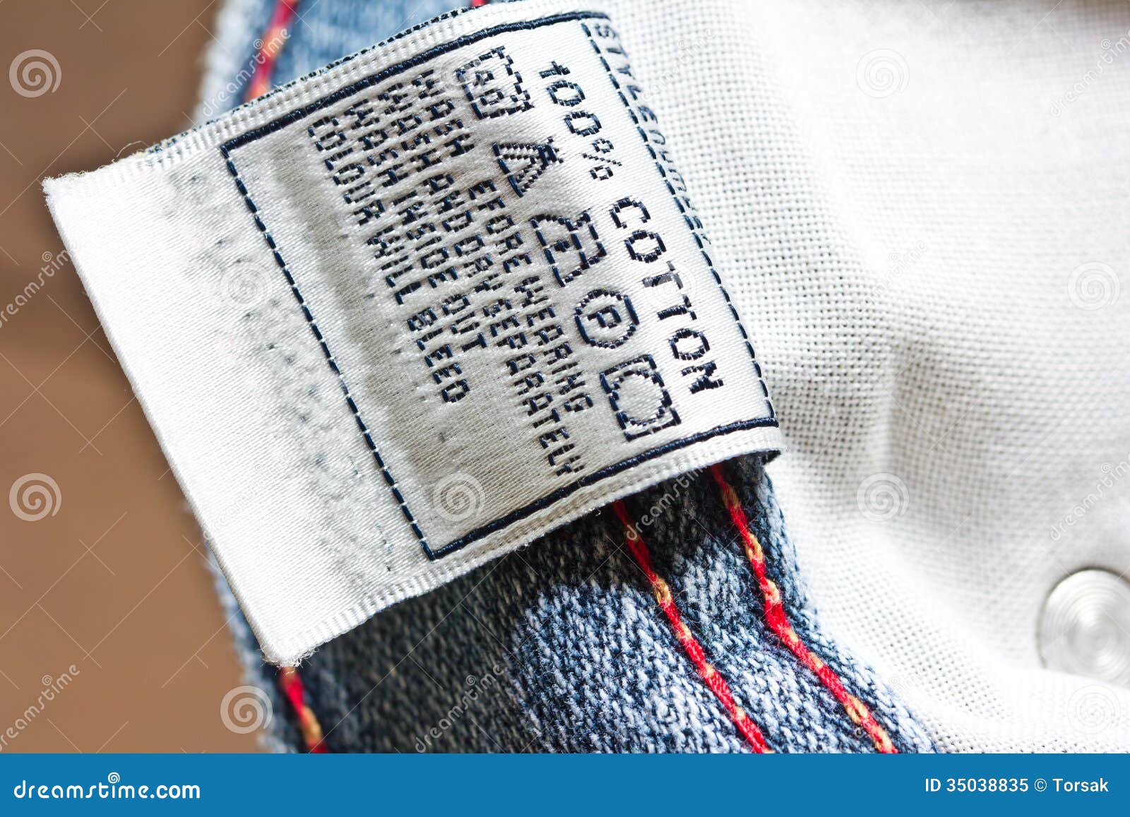 The clothing label stock image. Image of structure, icon - 35038835