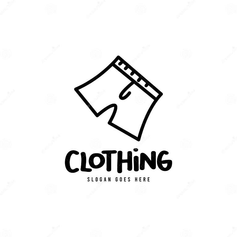 T-shirt Clothing Logo Design Template Vector for Bussines Stock ...