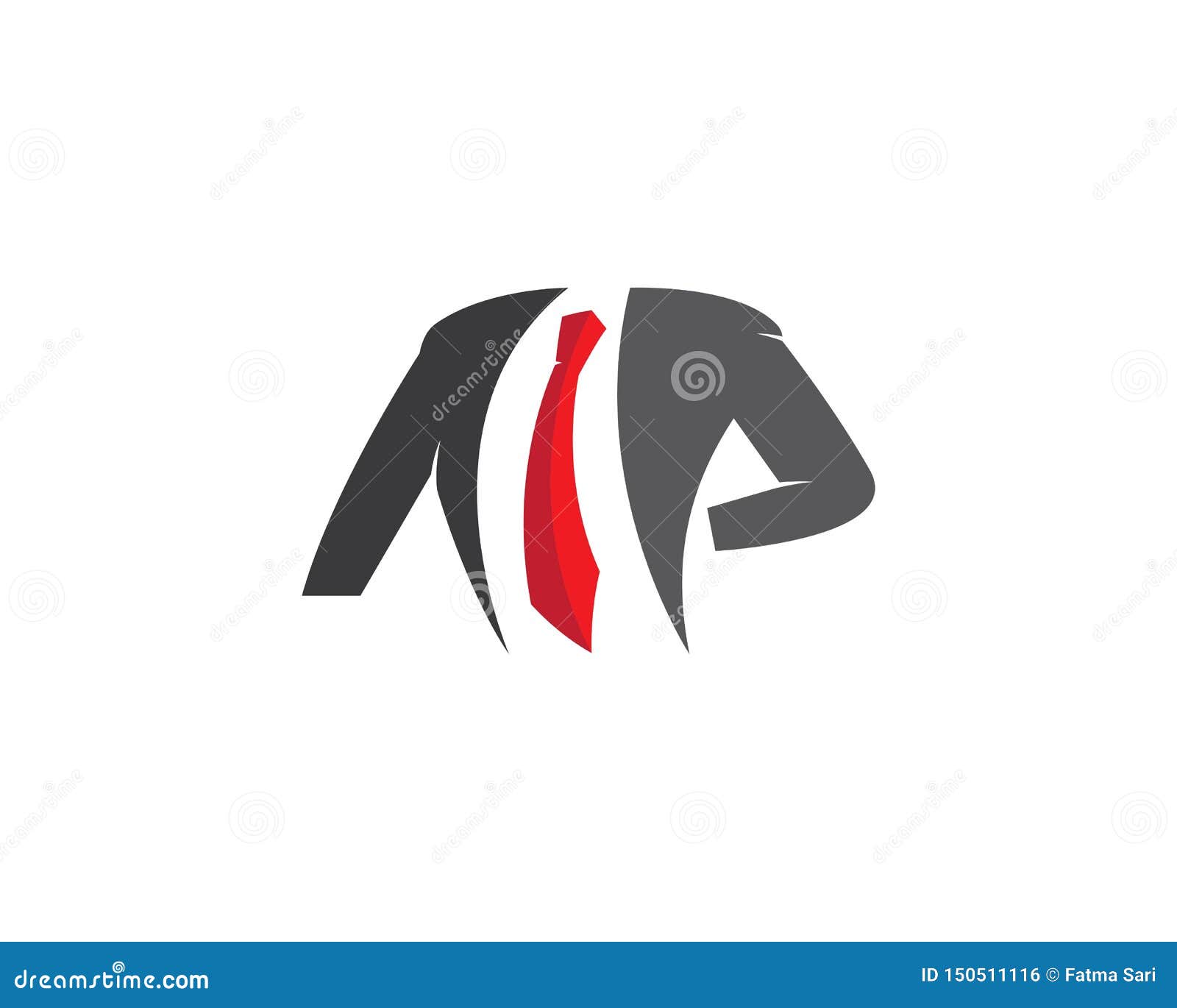 Clothing Logo Template Vector Icon Stock Vector - Illustration of ...