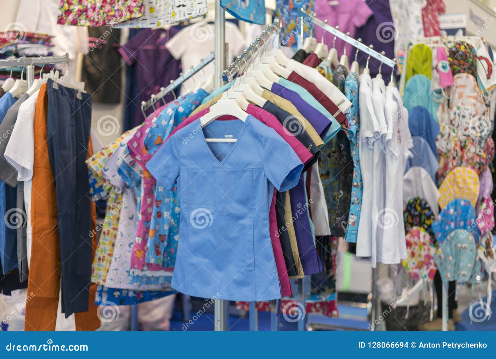Clothing for Medical Staff for Nurses. Multi-colored Medical Clothes ...