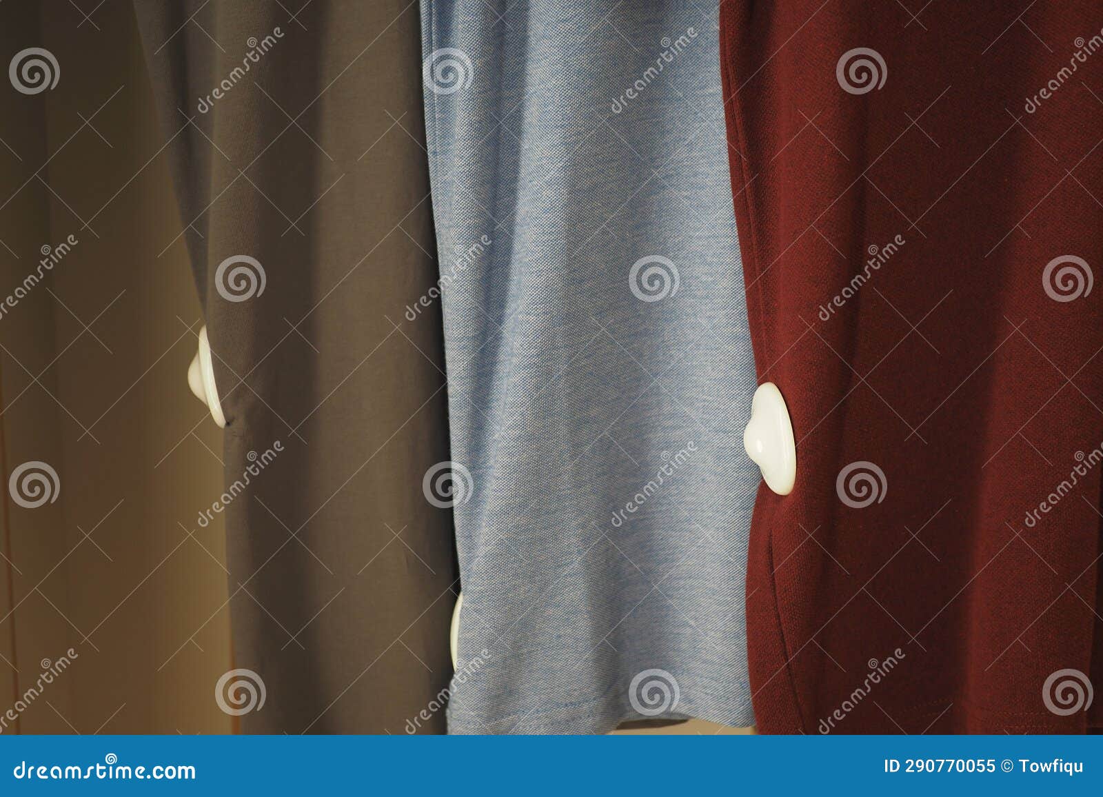Clothing Security Tag on a Shirt , Stock Image - Image of magnetic ...