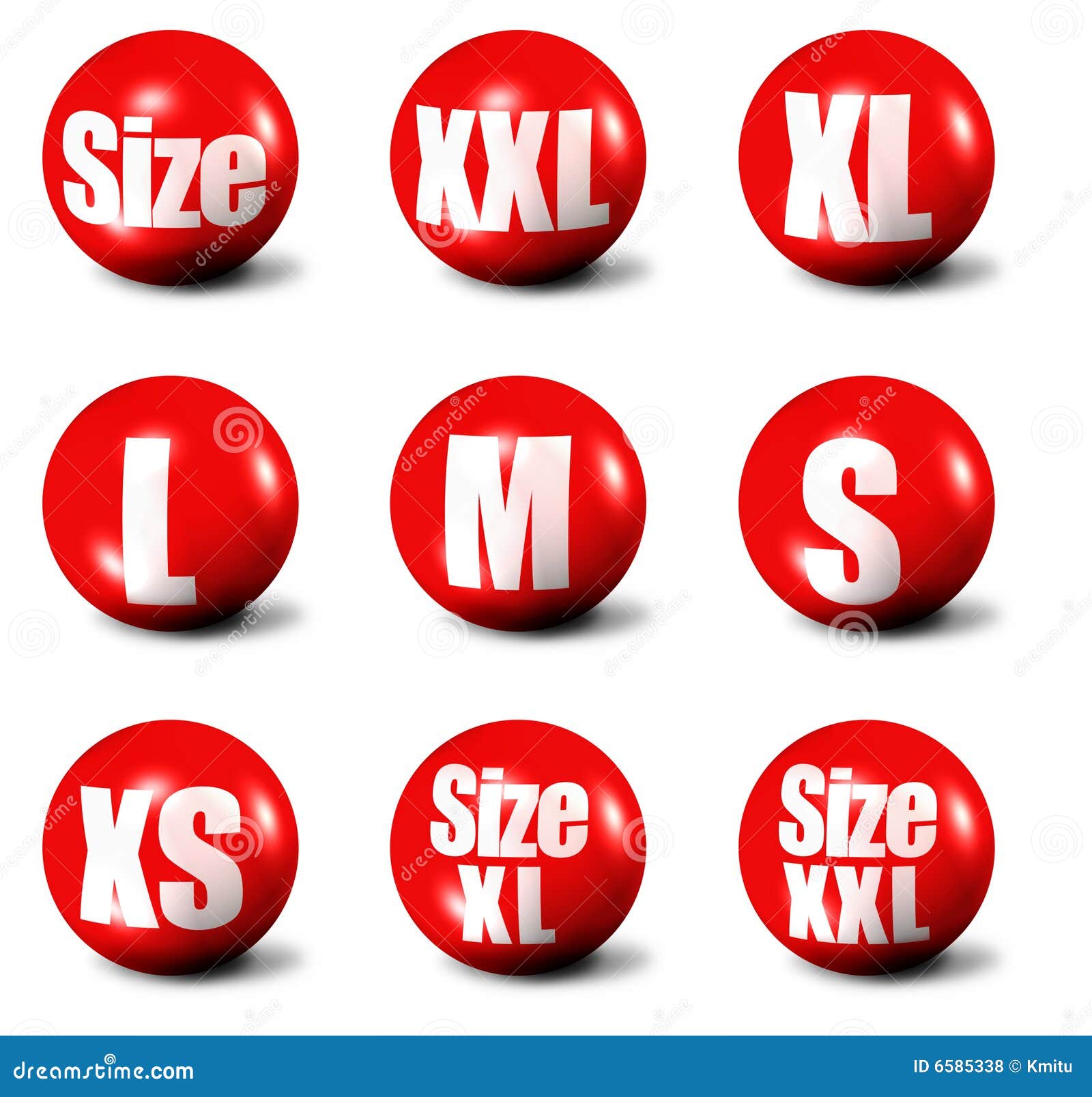 Clothing size labels stock illustration. Illustration of labels - 6585338