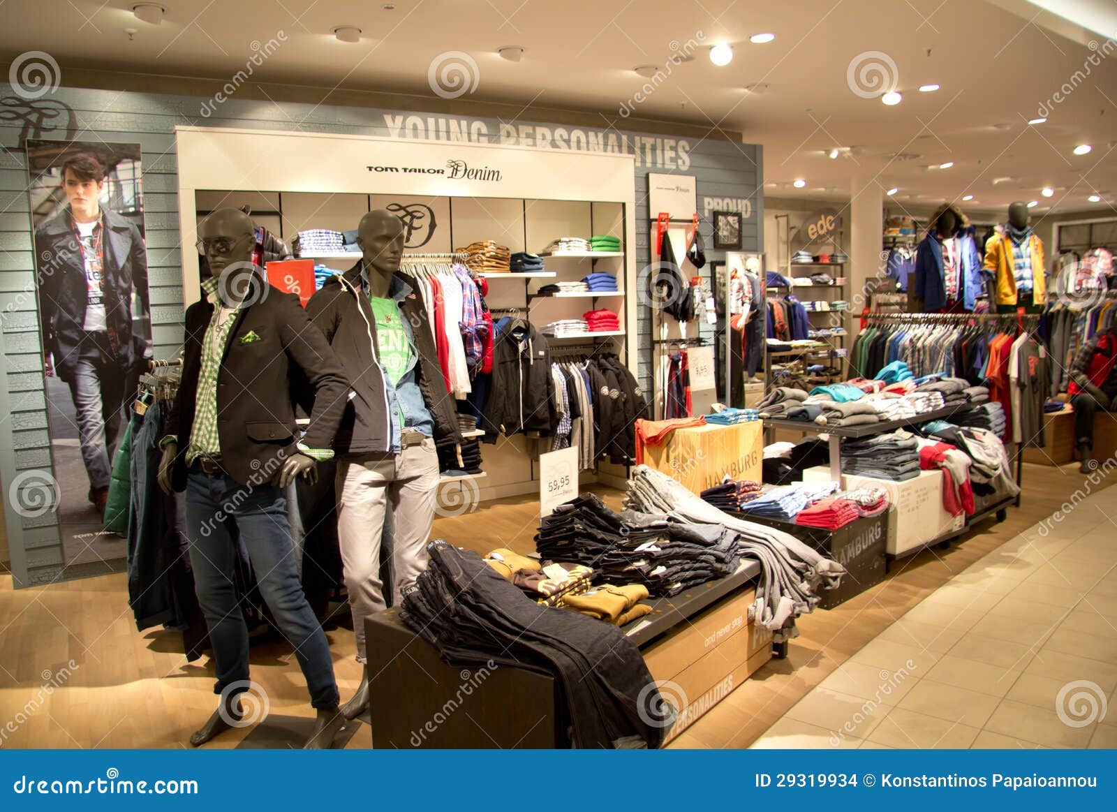 Clothing store editorial stock image. Image of branded - 29319934