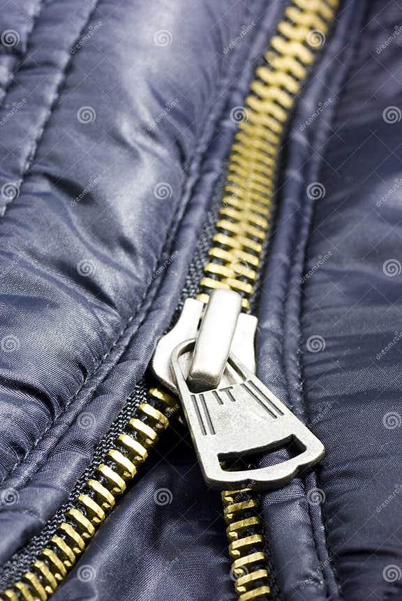 Clothing Zip stock photo. Image of fashion, clothes, canvas - 13163404