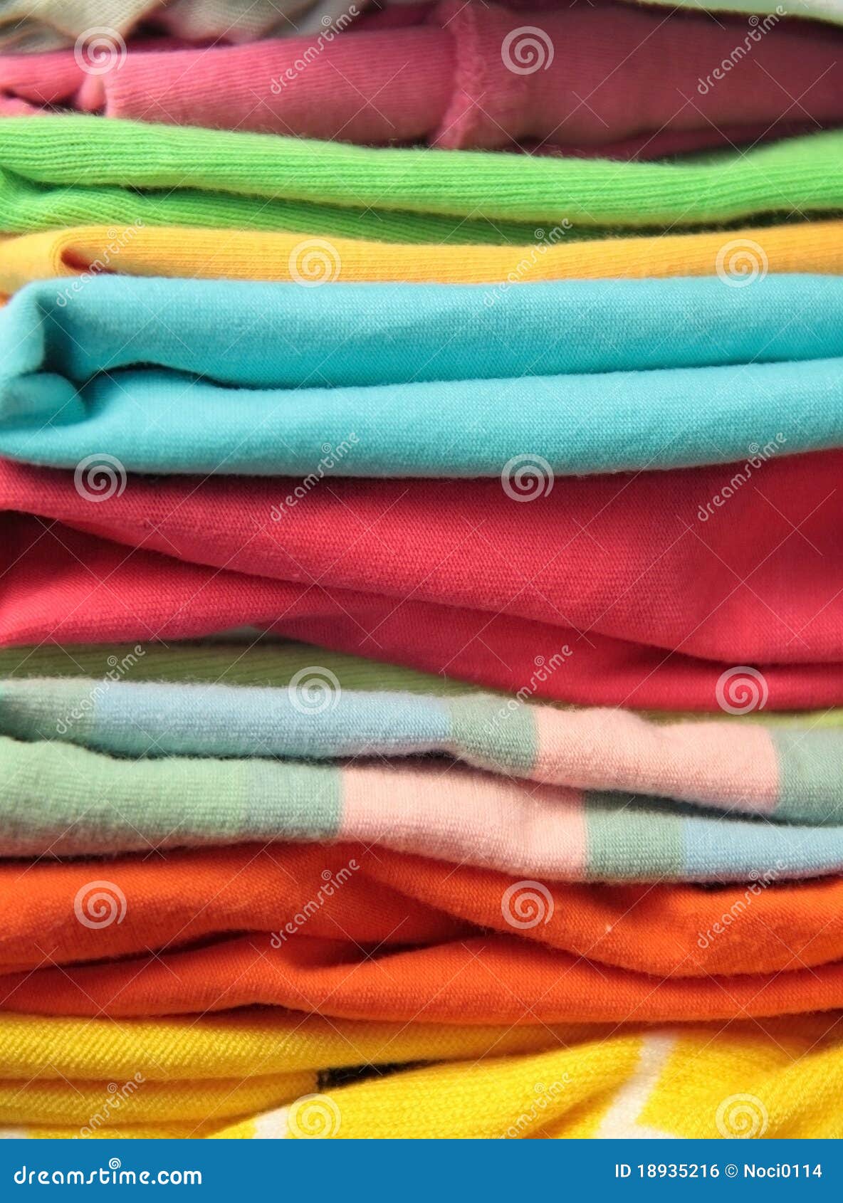 Cloths stock photo. Image of fresh, dress, cotton, laundry - 18935216