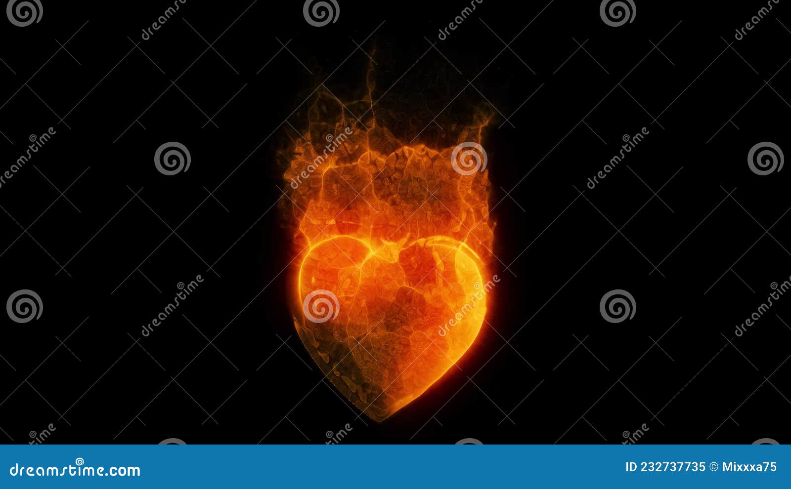 Clots of Fire and Plasma Flying in Space Stock Video - Video of game ...