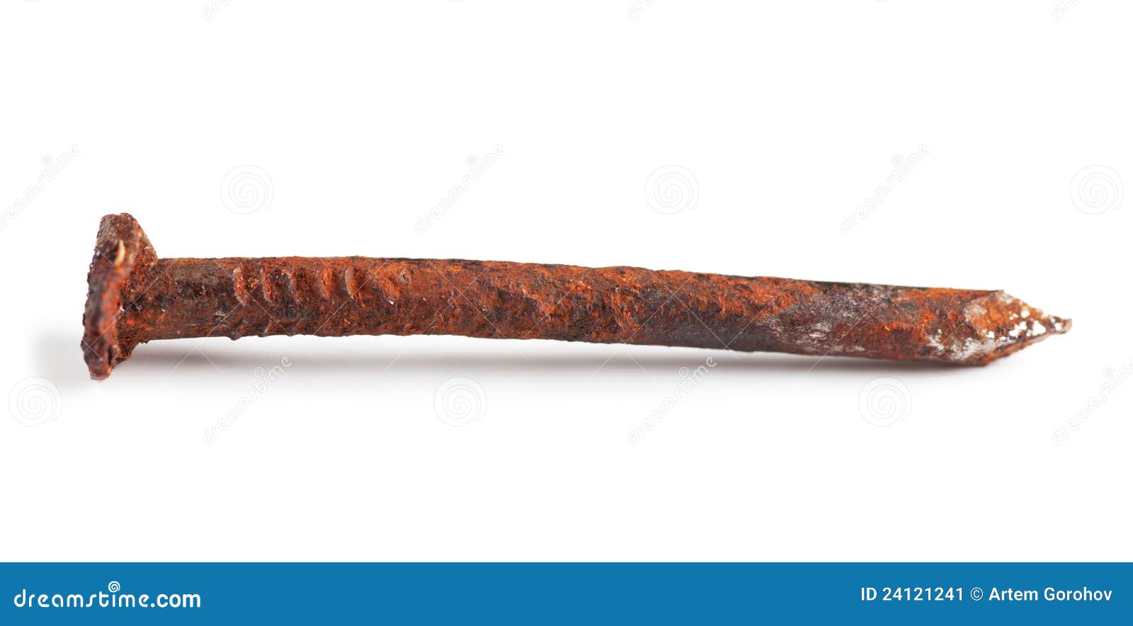 Clou Rouillé Image stock - Image: 24121241
