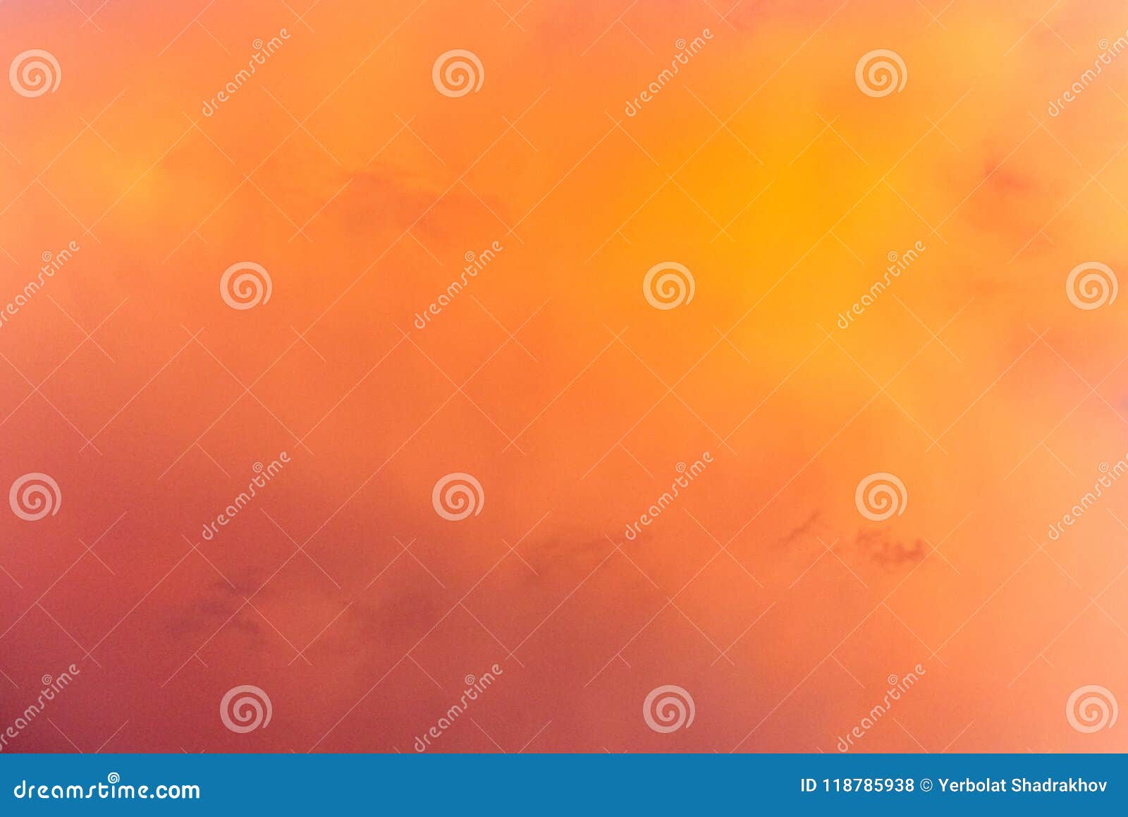 Pink Red Clouds on Sky Background. Stock Photo - Image of clouds, cloud ...