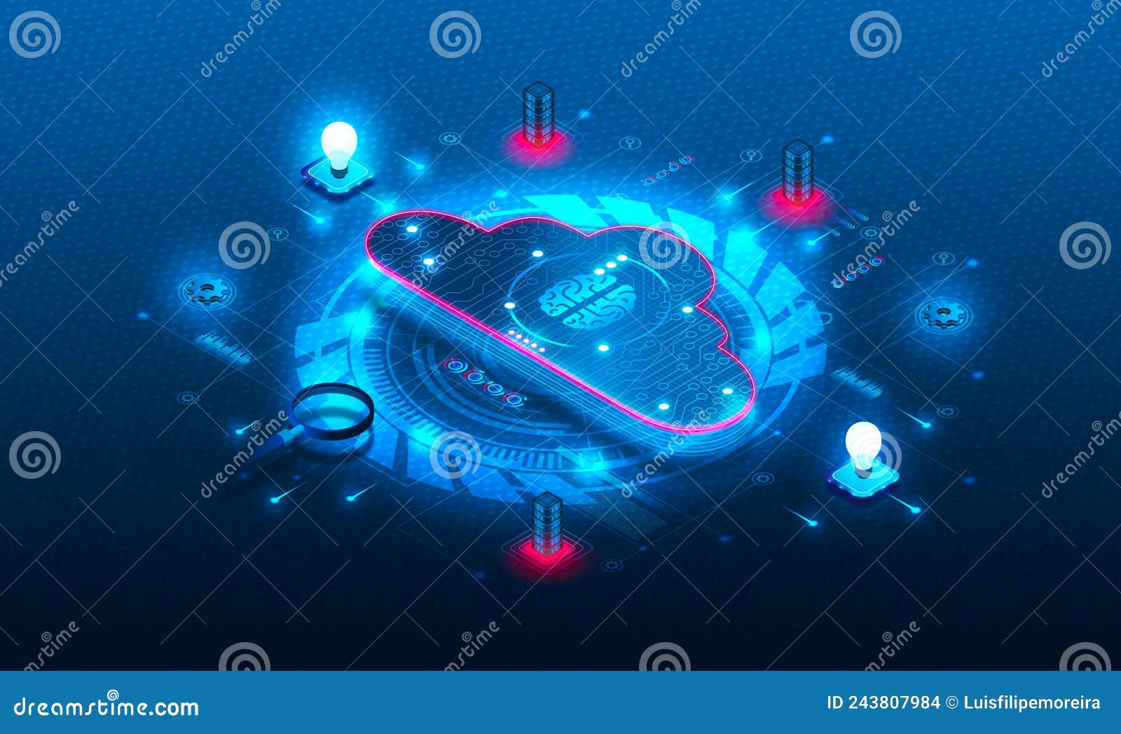 Hyperscale Cartoons, Illustrations & Vector Stock Images - 14 Pictures ...