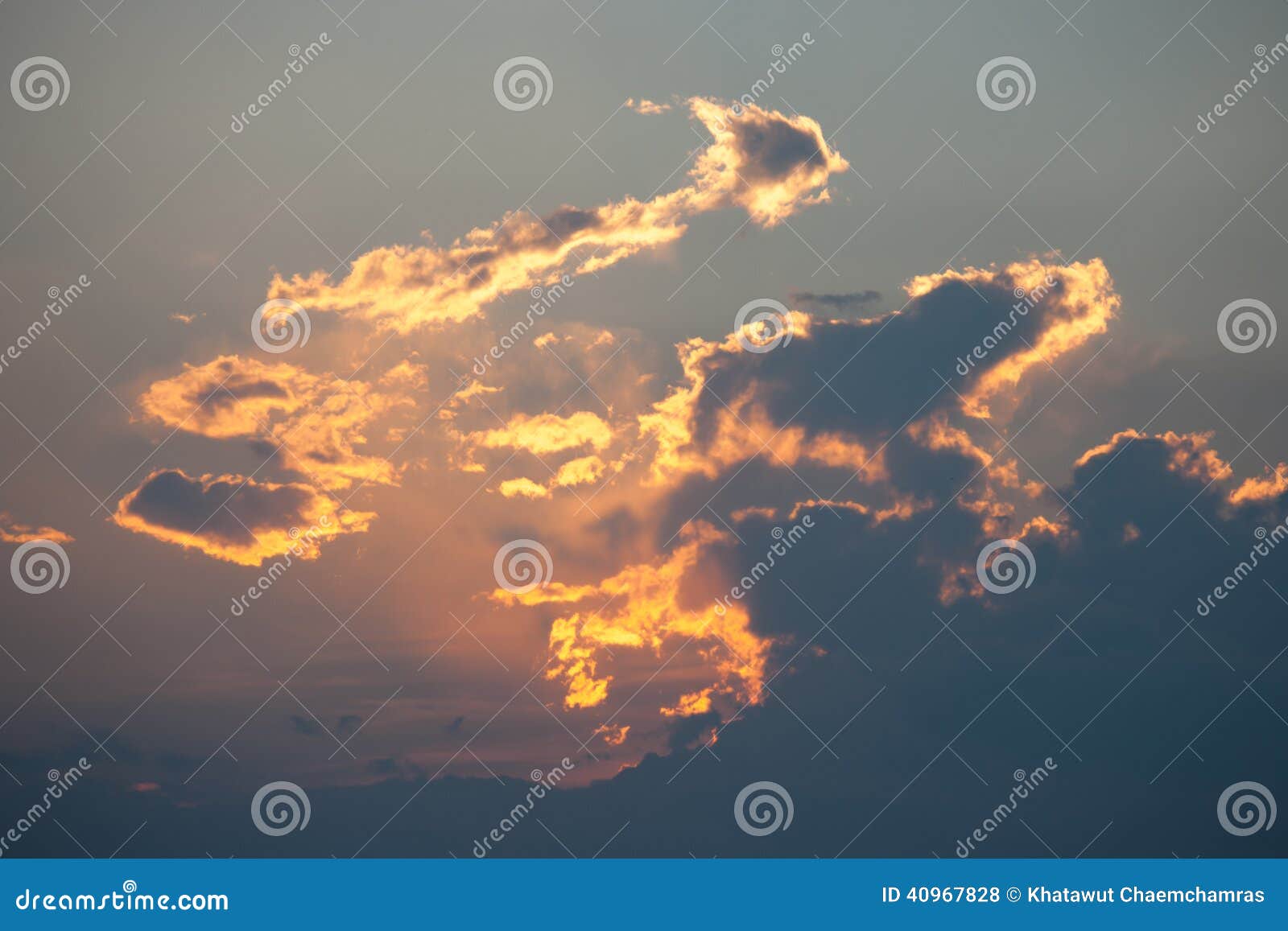 Cloud stock photo. Image of heaven, light, cloud, amazing - 40967828