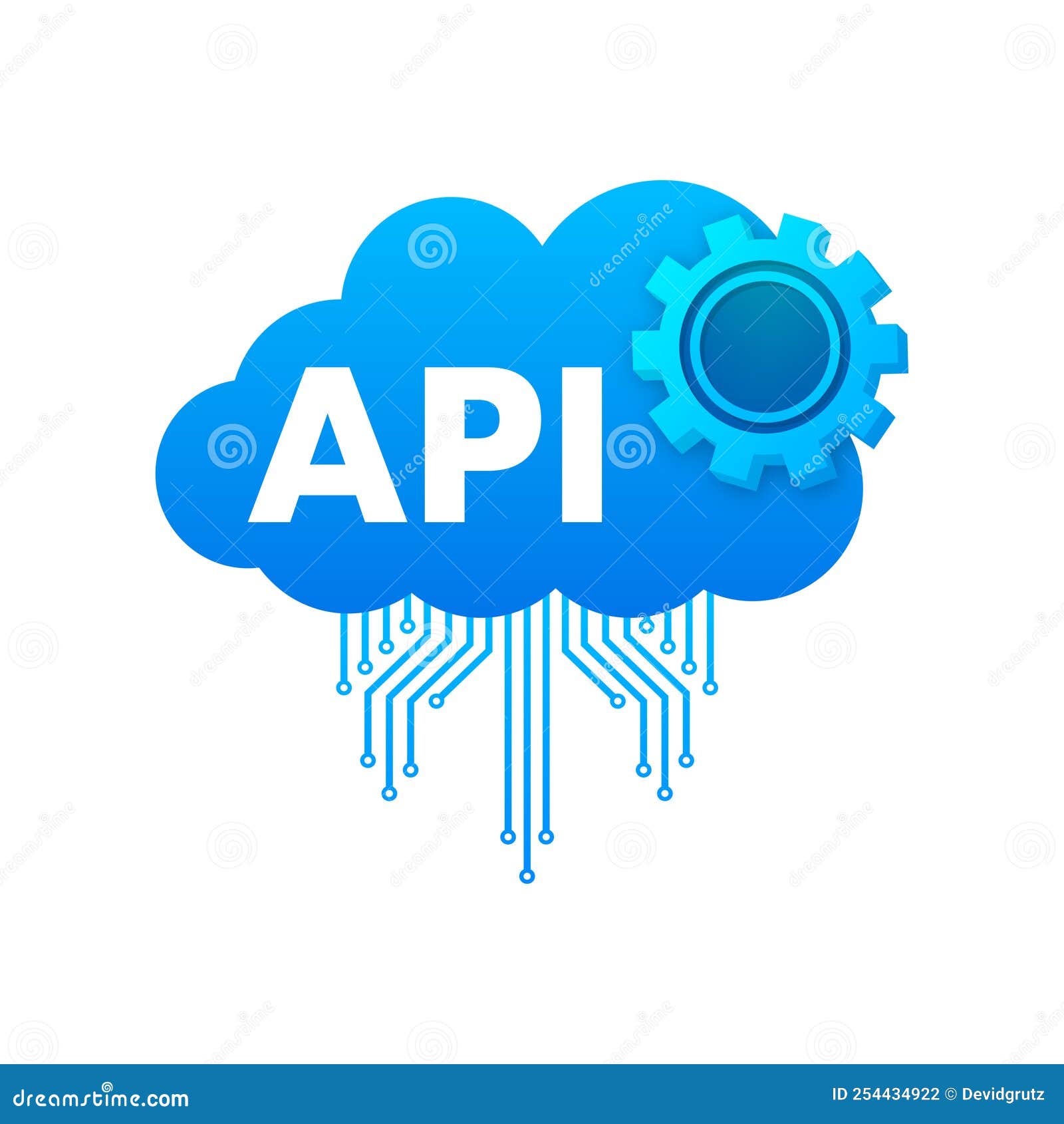 Cloud API - Application Programming Interface. Internet Network. Vector ... Cloud API - Application Programming Interface. Internet Network. Vector ...