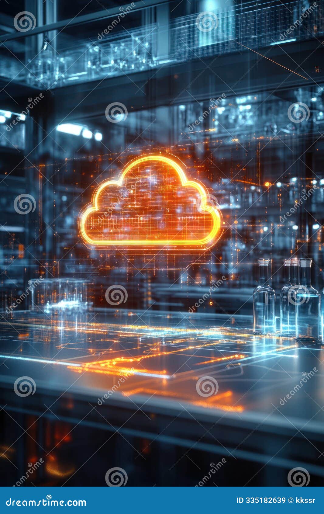 Cloud API Integration, an Interactive Holographic Representation of ...