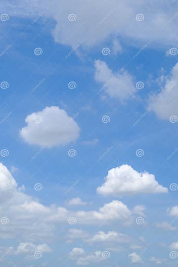 Cloud Background. Nature Background Stock Photo - Image of floating ...