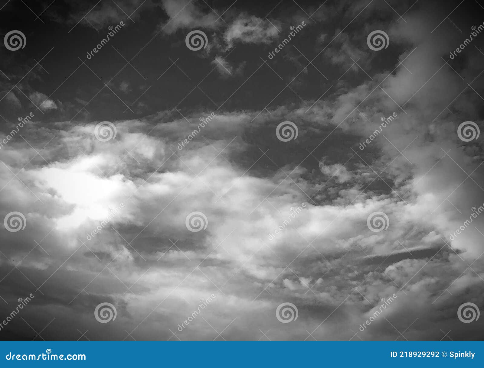 Cloud Background for Use with Design Layouts Stock Photo - Image of ...