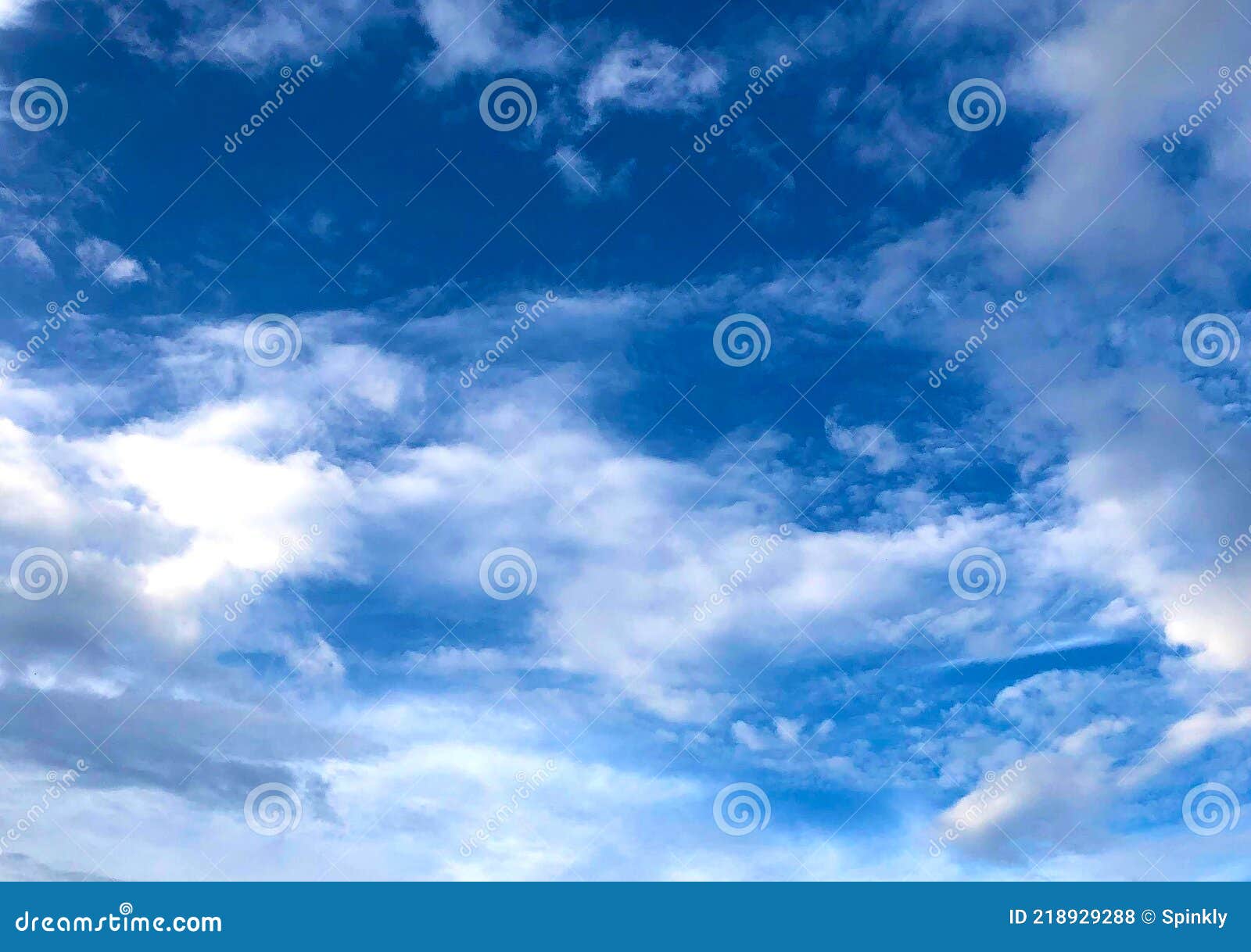 Cloud Background for Use with Design Layouts Stock Photo - Image of ...