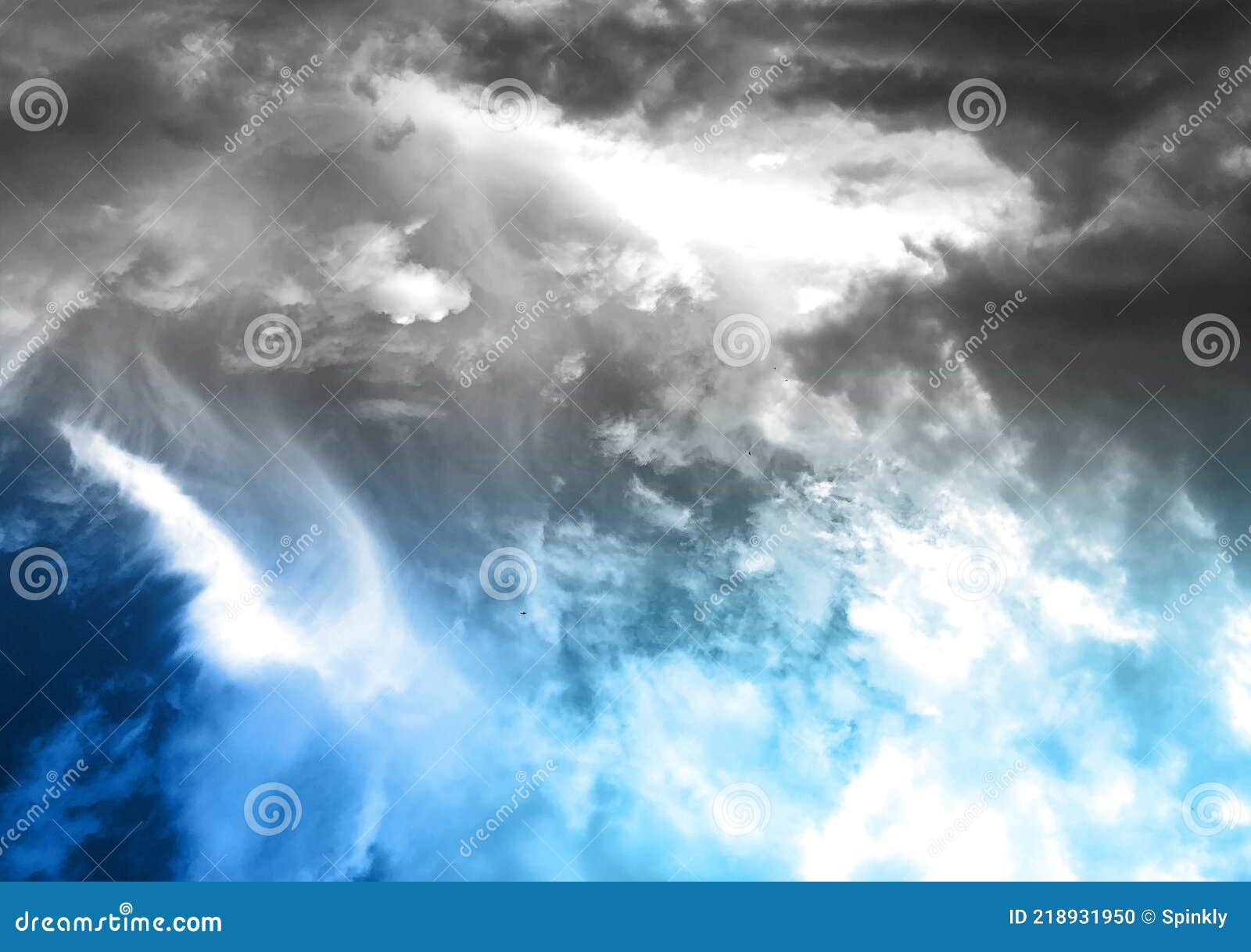 Cloud Background for Use with Design Layouts Stock Photo - Image of ...
