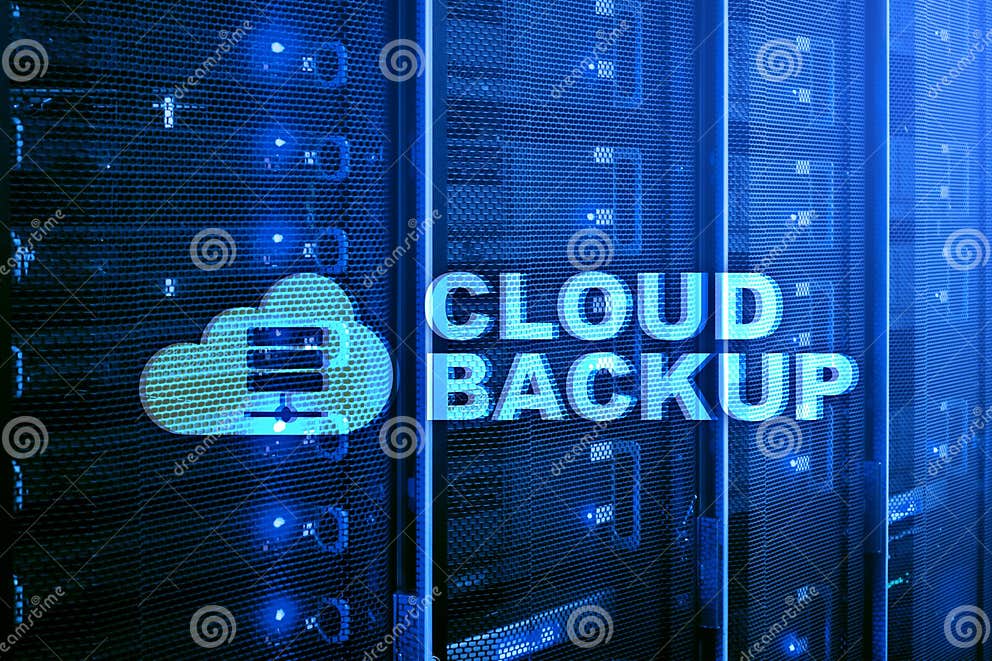 Cloud Backup. Server Data Loss Prevention. Cyber Security. Stock ...