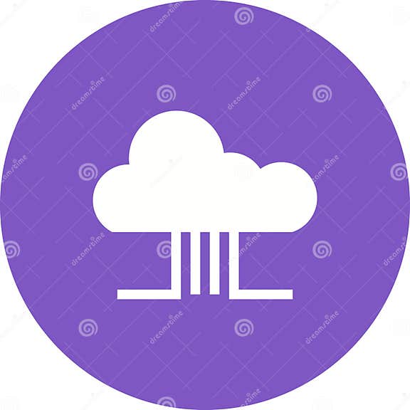 Cloud Based Architecture stock vector. Illustration of storage - 100382599