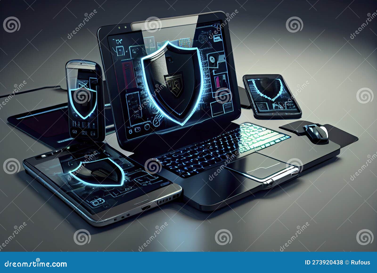 Cloud-based Cybersecurity Solutions Concept - Endpoint Protection Stock ... Cloud-based Cybersecurity Solutions Concept - Endpoint Protection Stock ...