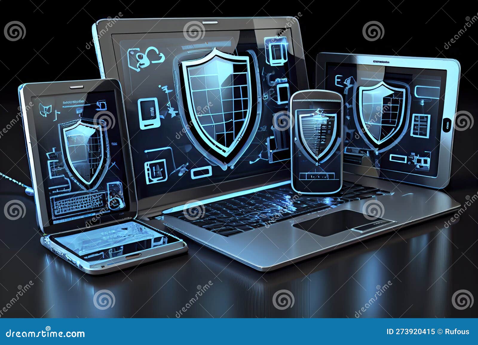 Cloud-based Cybersecurity Solutions Concept - Endpoint Protection Stock ... Cloud-based Cybersecurity Solutions Concept - Endpoint Protection Stock ...