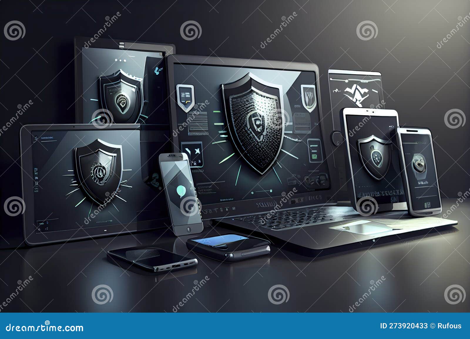 Cloud-based Cybersecurity Solutions Concept - Endpoint Protection Stock ... Cloud-based Cybersecurity Solutions Concept - Endpoint Protection Stock ...