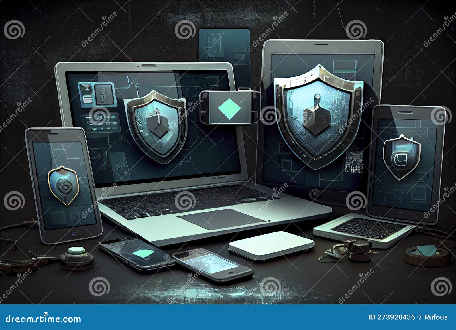Cloud-based Cybersecurity Solutions Concept - Endpoint Protection Stock ... Cloud-based Cybersecurity Solutions Concept - Endpoint Protection Stock ...
