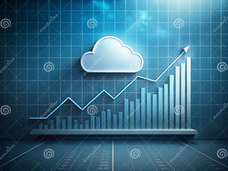 Cloud-Based Financial Growth: a Modern Minimalist Design for Business ...