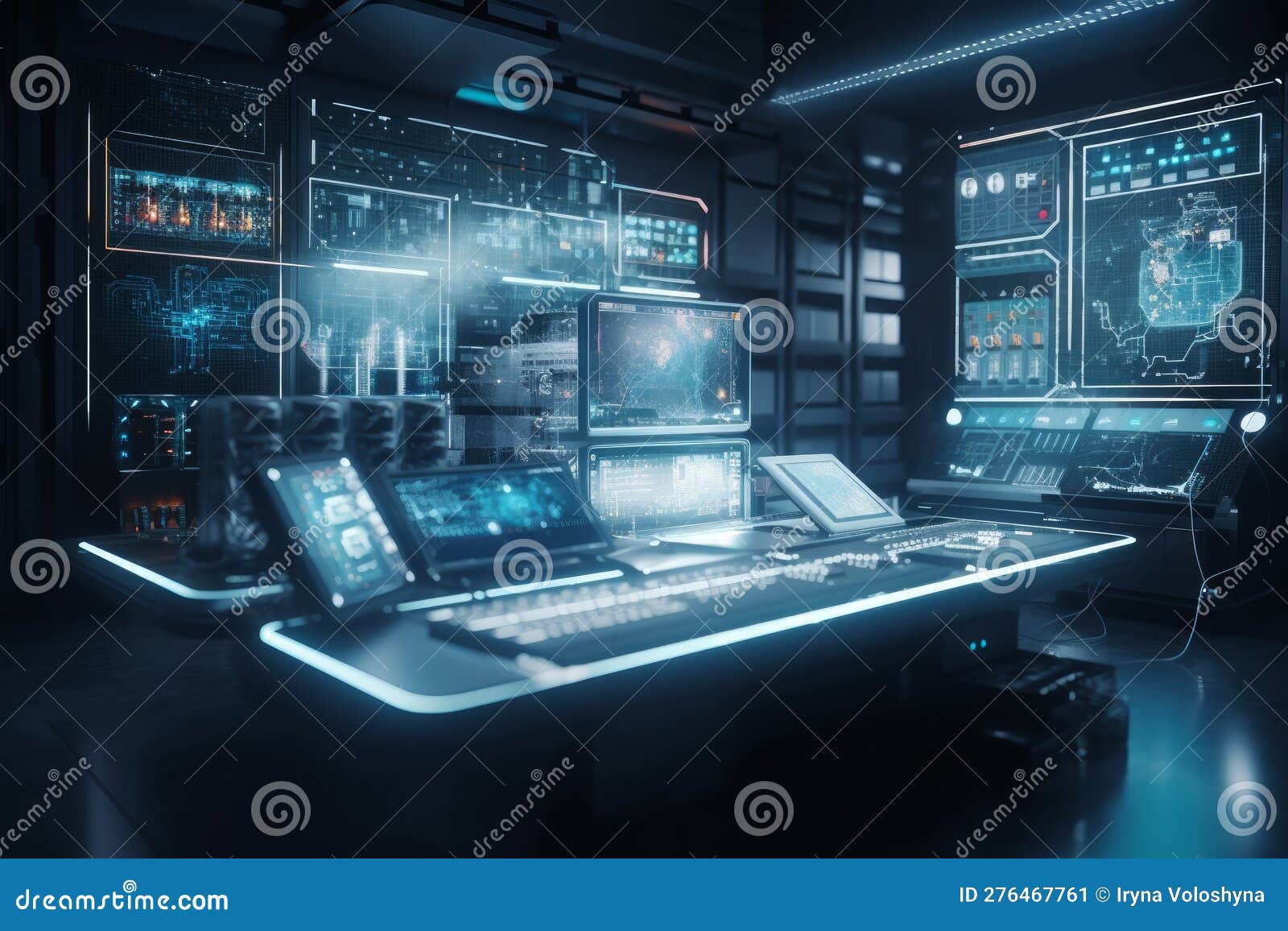 Cloud-Based Lab Tech: Futuristic Visualization in 8K Detail Stock ... Cloud-Based Lab Tech: Futuristic Visualization in 8K Detail Stock ...
