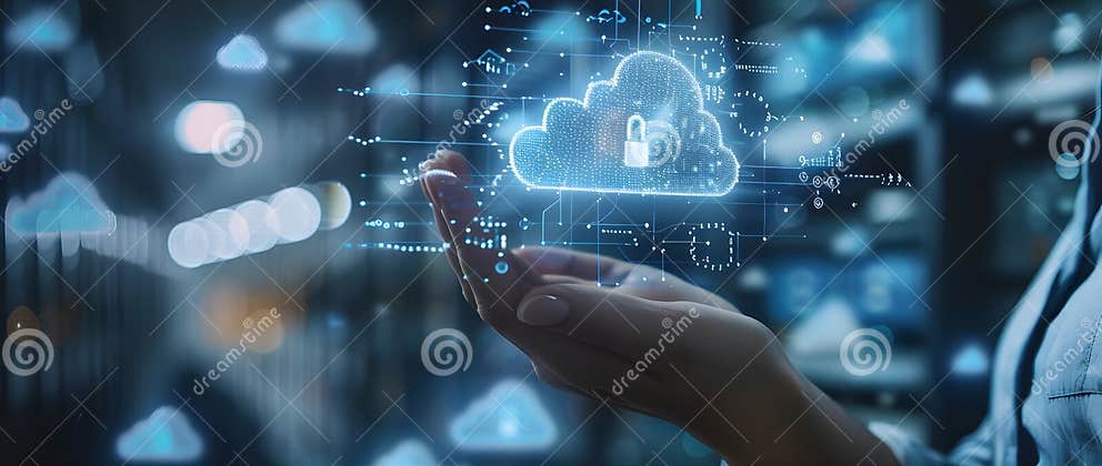 Cloud-Based Transaction Automation Cloud-based Platform Stock ...