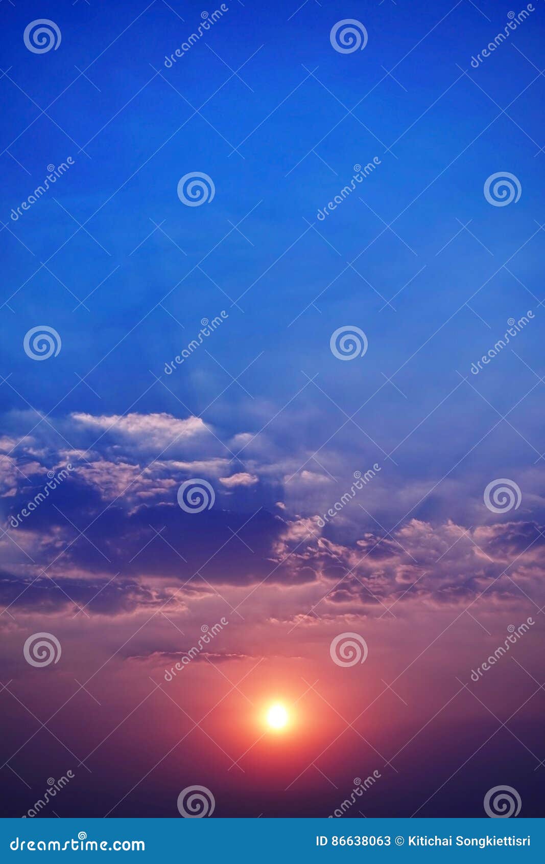 Cloud Beautiful Sky Sunset Outdoor Background Stock Image - Image of outdoor, sunset: 86638063