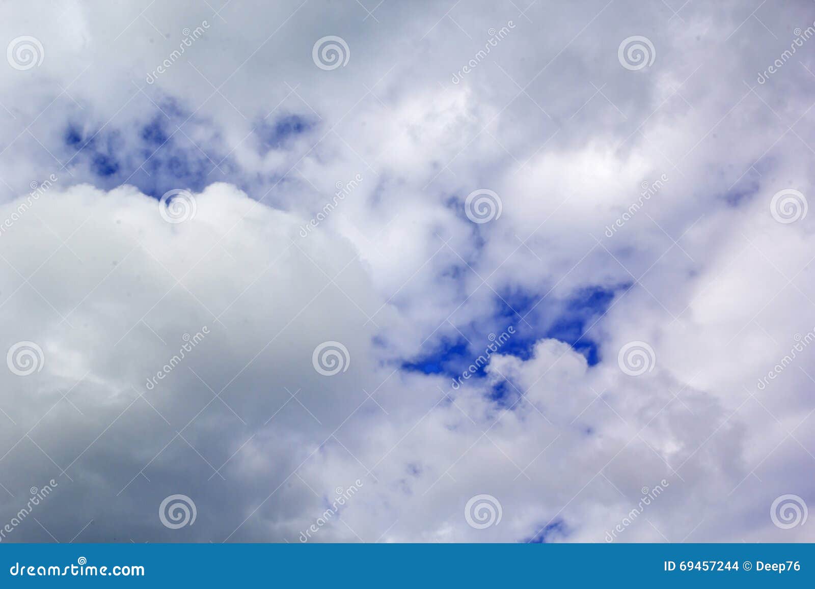 Cloud stock photo. Image of nature, harmony, infinite - 69457244