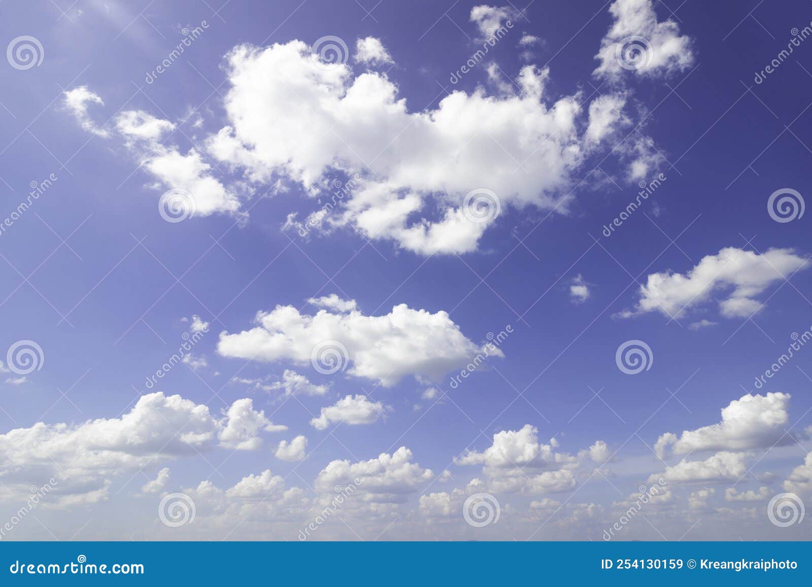Cloud and Blue Sky with Light Beam Stock Image - Image of wallpaper ...