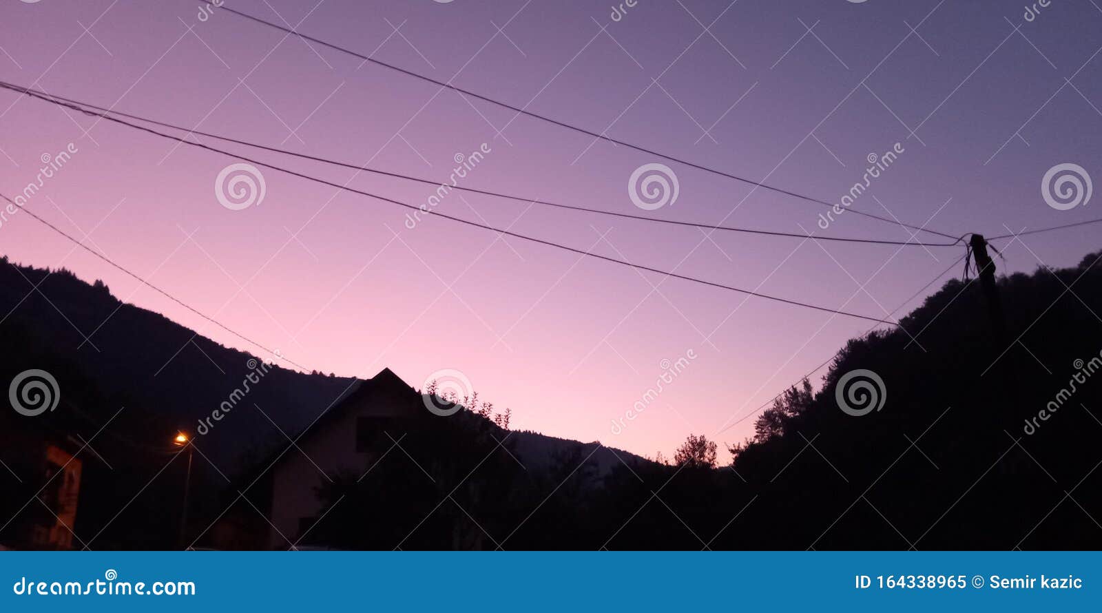 Cloud bluo and Orange stock image. Image of bluo, real - 164338965