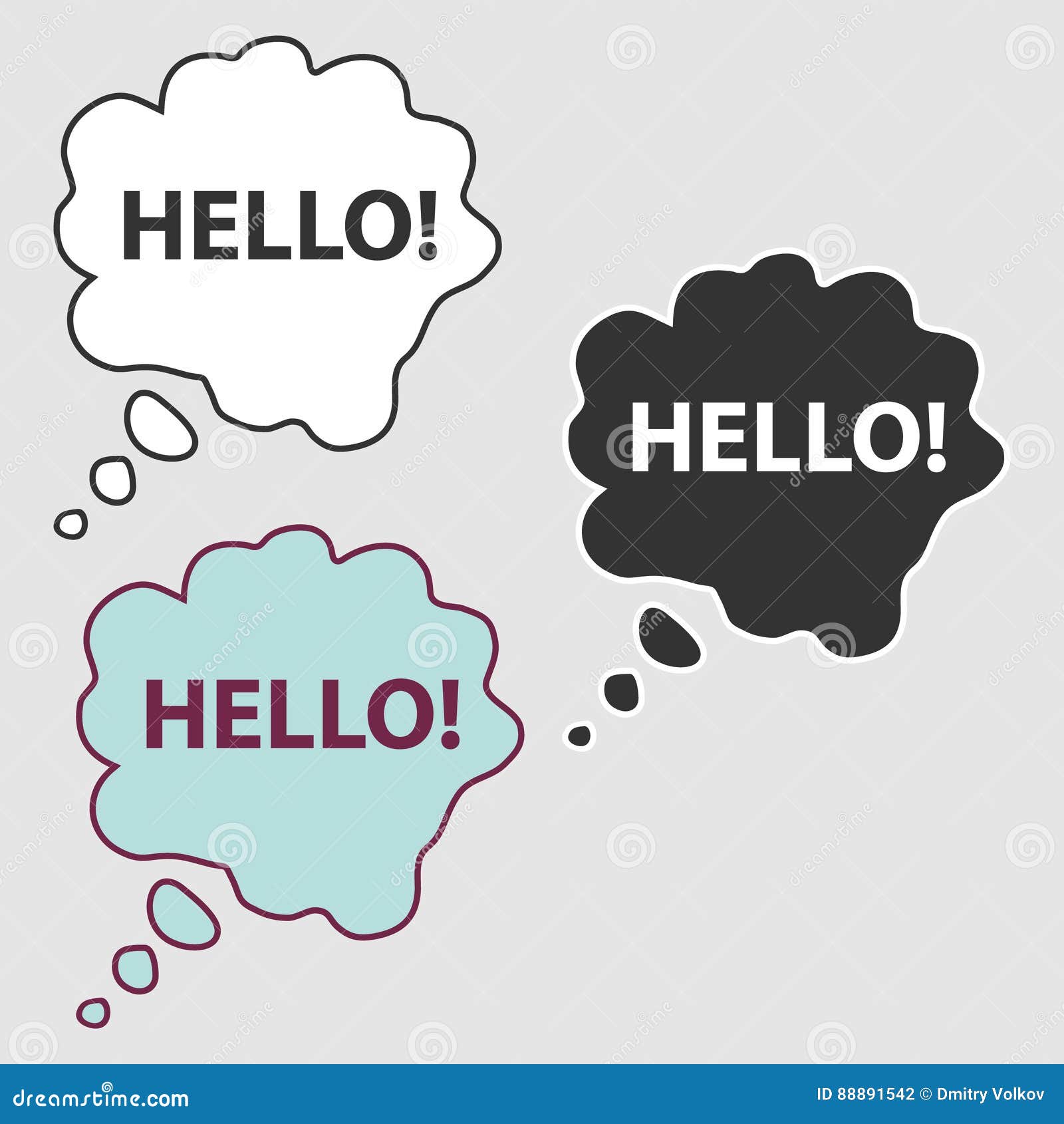 Cloud-callout stock vector. Illustration of dust, information - 88891542