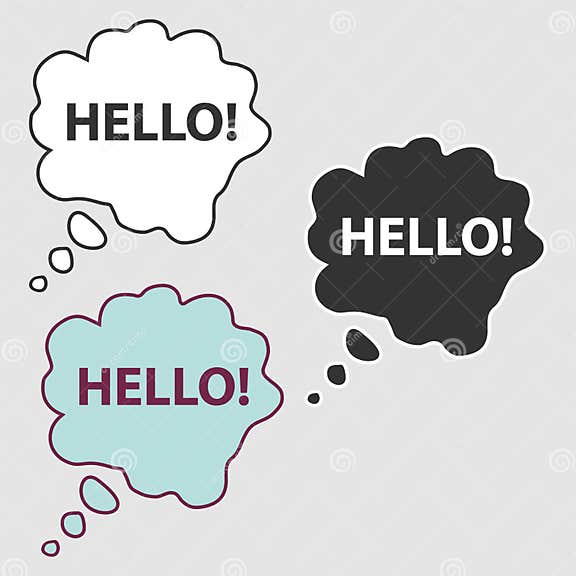 Cloud-callout stock vector. Illustration of dust, information - 88891542