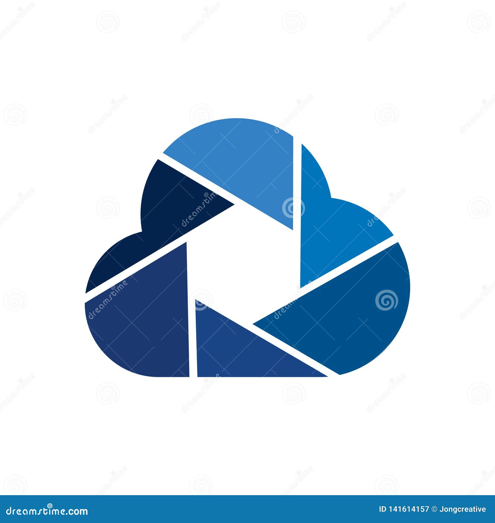 Cloud Camera Photography Image Storage Logo Symbol Stock Vector ...