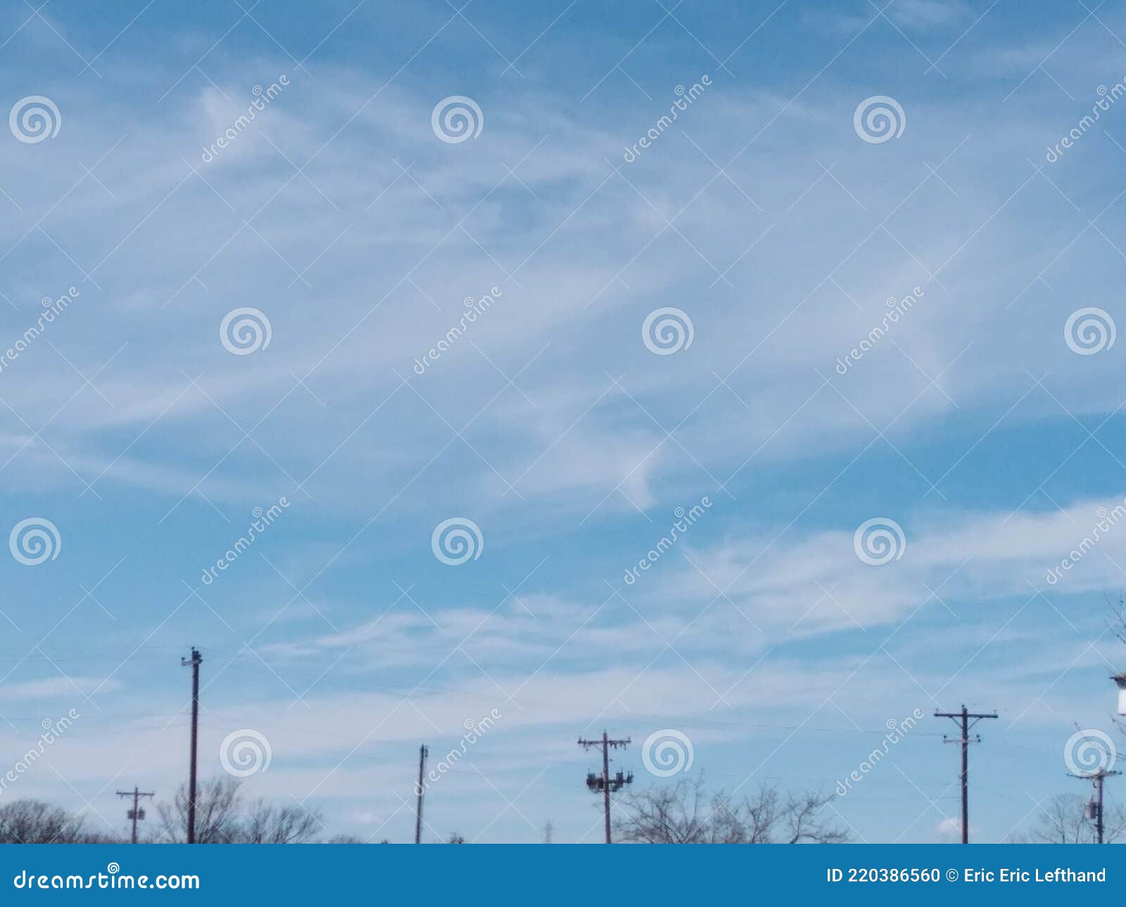 Cloud with a chance stock photo. Image of morning, dusk - 220386560