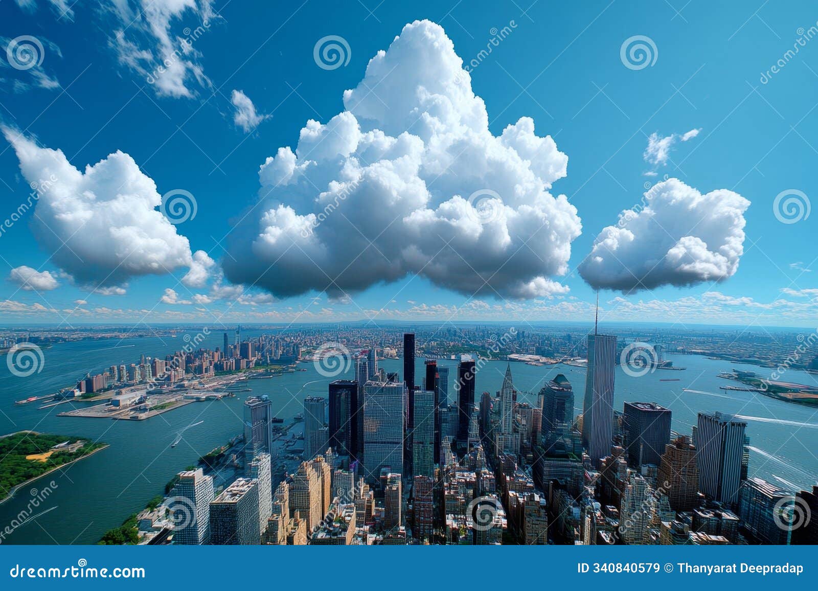 Cloud Cinematic Motion is Captured in a Time-lapse Sequence Showing ...