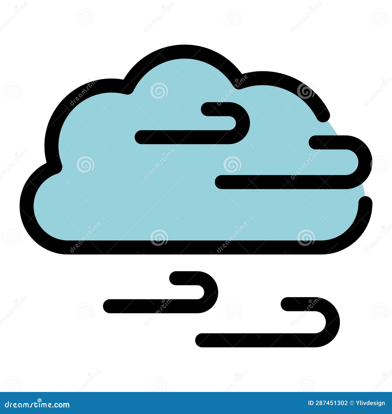 Cloud Clean Logo Vector Template, Creative Clean Logo Design Concepts ...