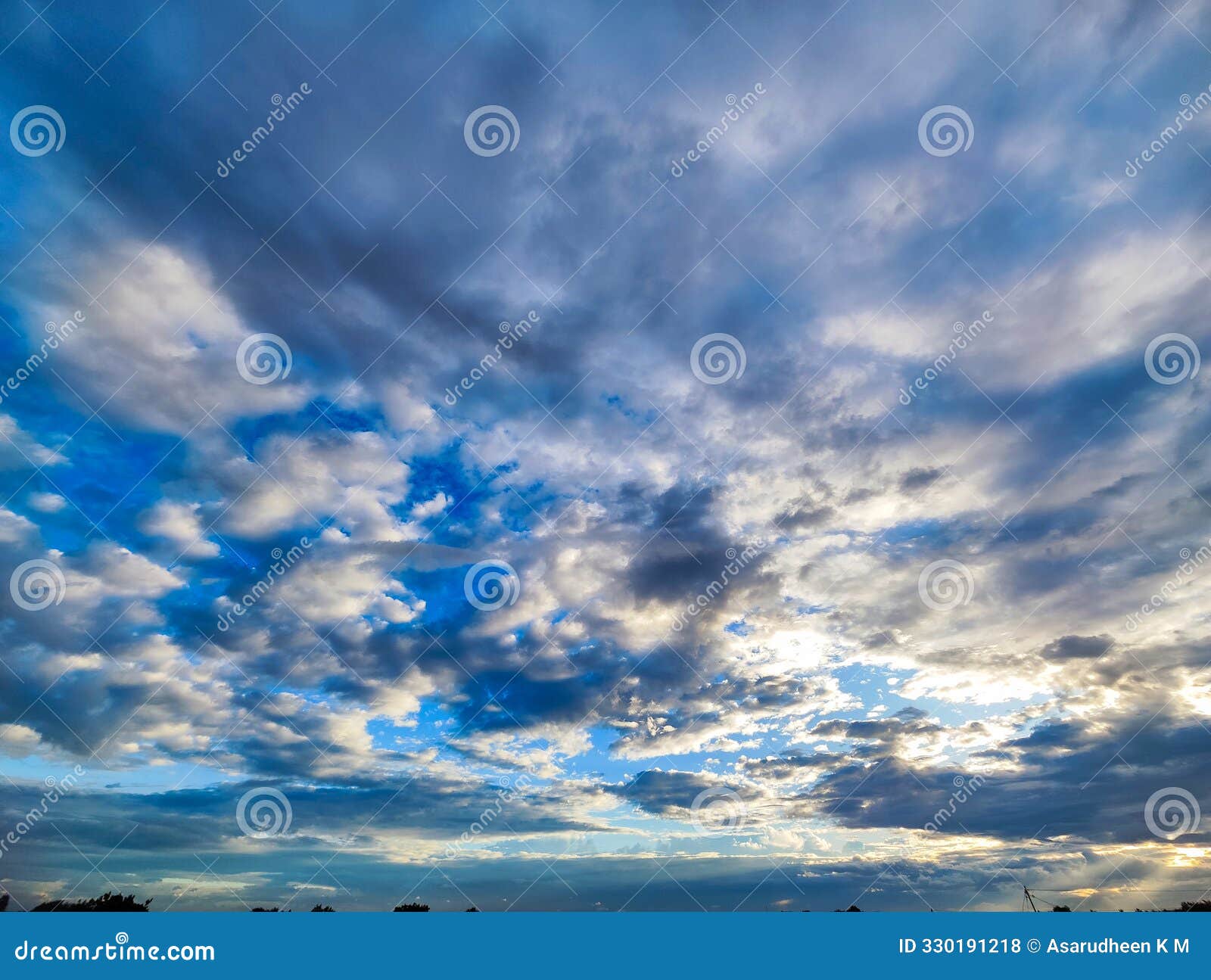 Cloud Patterns with Different Season Stock Photo - Image of summer, cumulus: 330191218