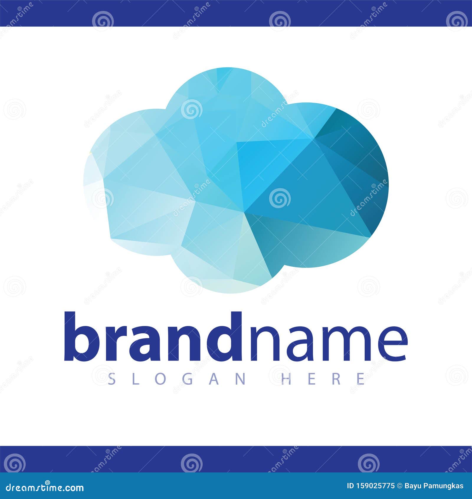 Cloud Color Logo Icon Template Stock Vector - Illustration of ...