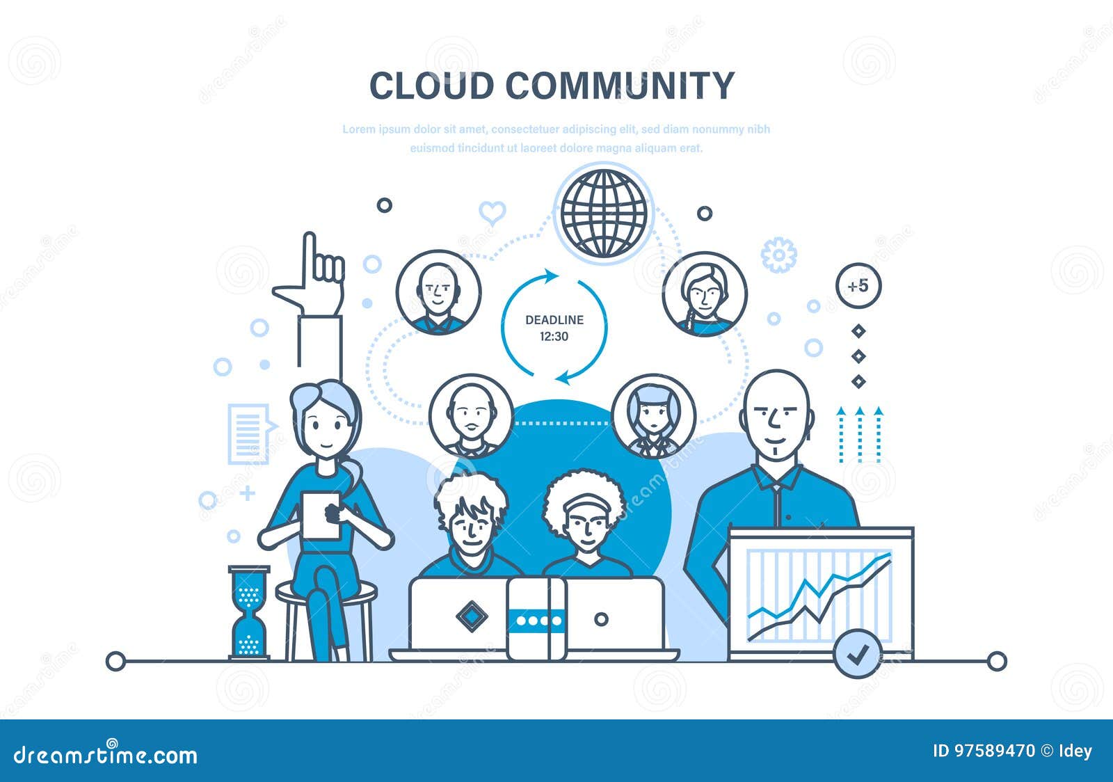 Cloud Community, Support, Communications, Information Technology ...